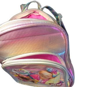 JoJo Siwa | Accessories | Jojo Siwa Girls Iridescent Backpack With 2 ...